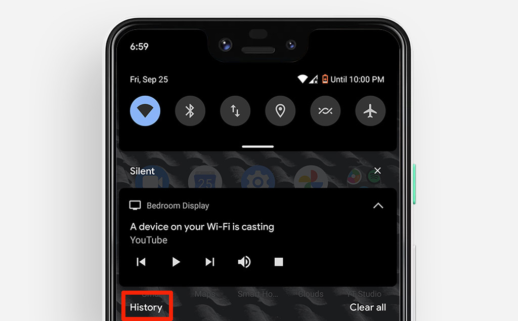 Thủ thuật xem lịch sử thông báo trên smartphone Android | Viết bởi vn_ninja
