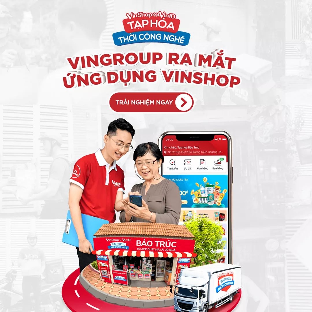 VINSHOP CHÍNH THỨC CÓ MẶT TRÊN CH PLAY | Viết bởi Đông June