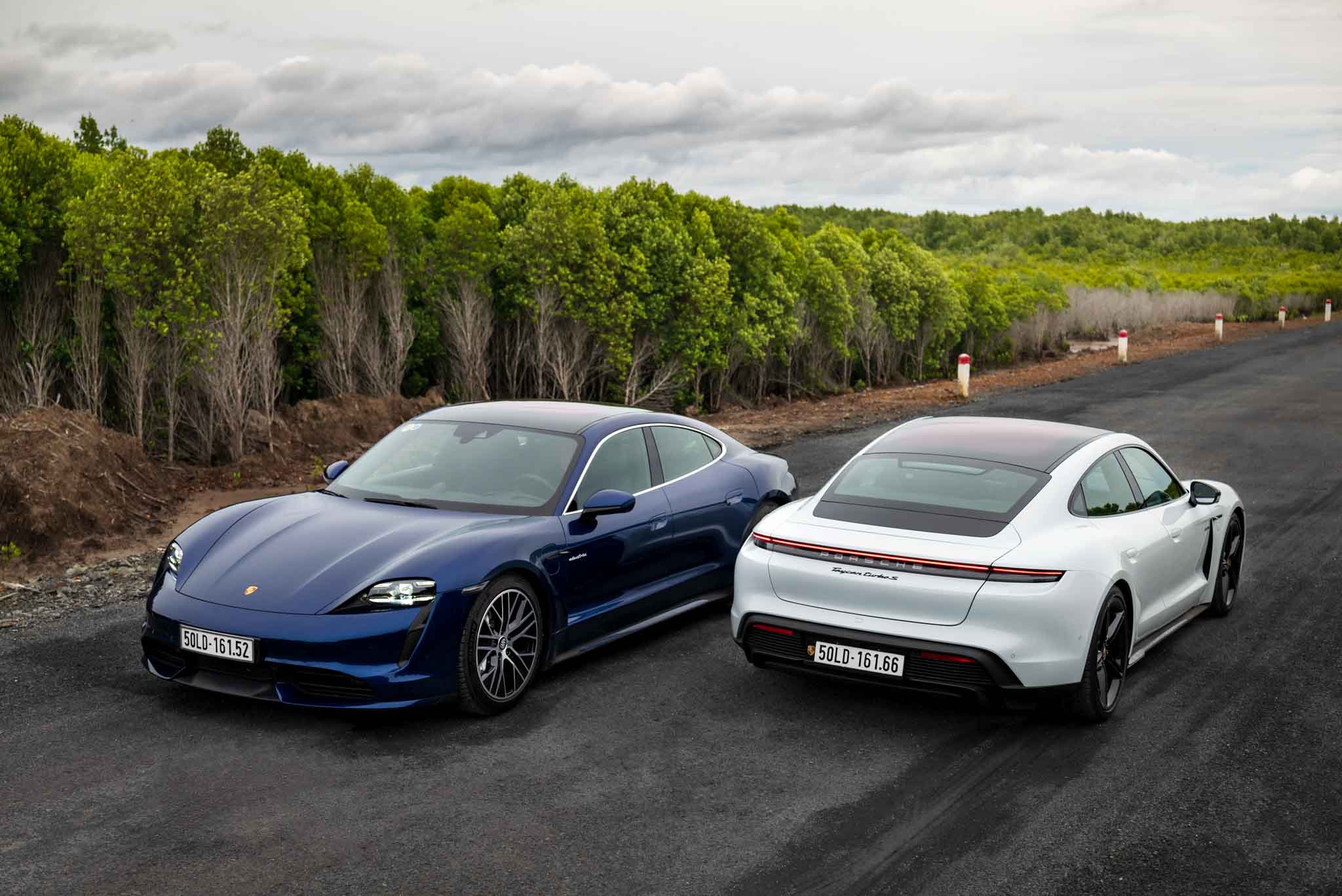 Porsche Việt Nam chính thức giới thiệu xe thể thao thuần điện Taycan ...
