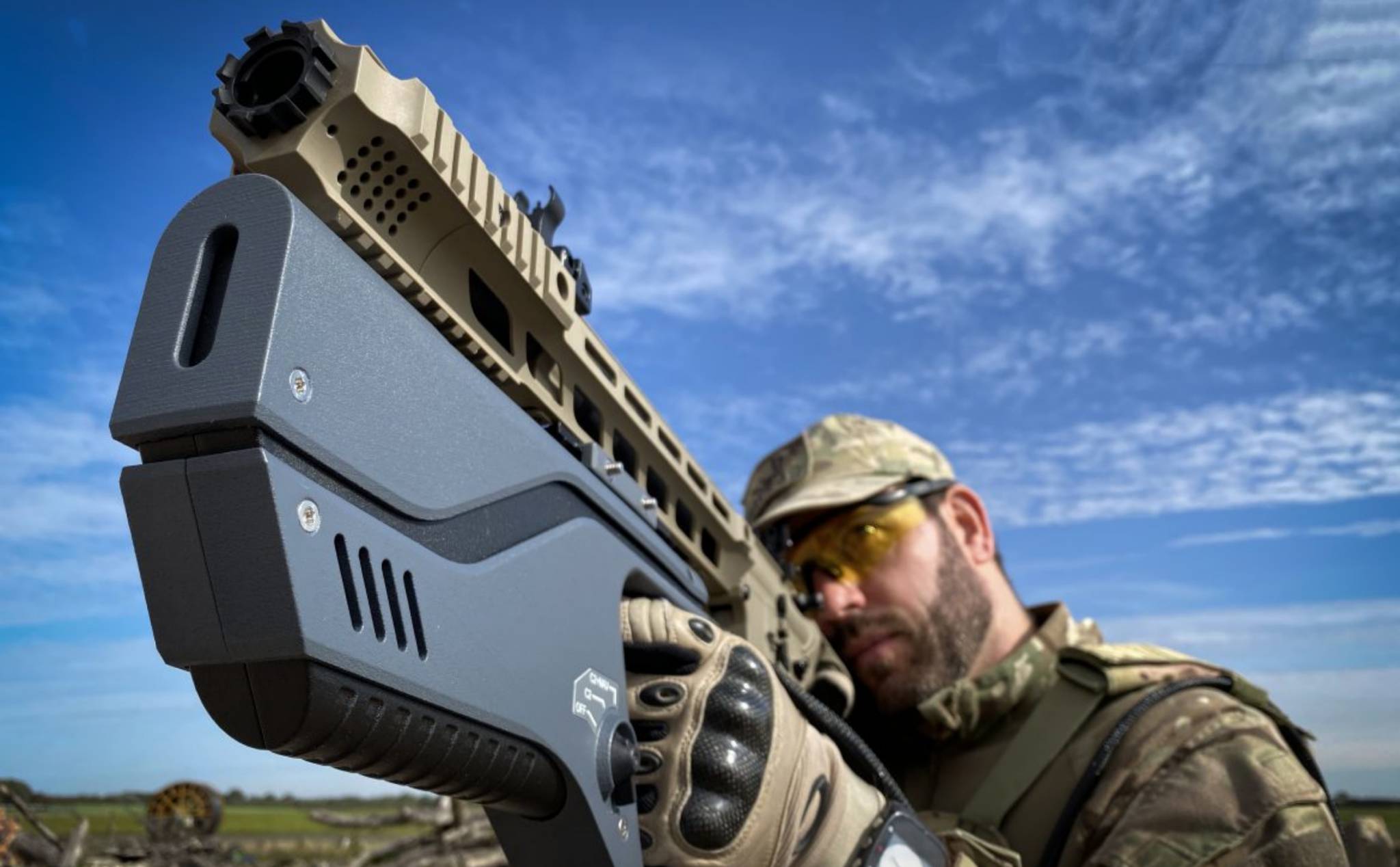 Paladyne E1000mp Khẩu Súng Bắn Drone Nhỏ Và Nhẹ Nhất Từng được Chế Tạo