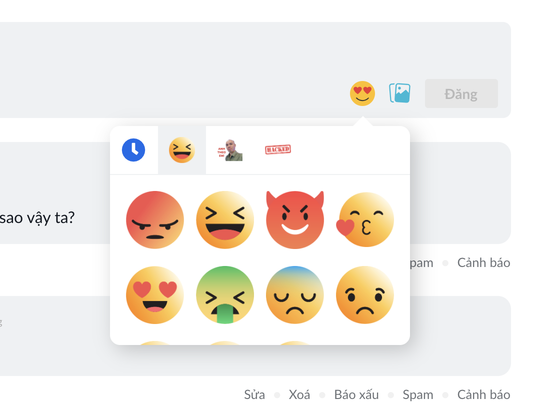 Bộ sticker vui vẻ đã lên, anh em dùng thử đi