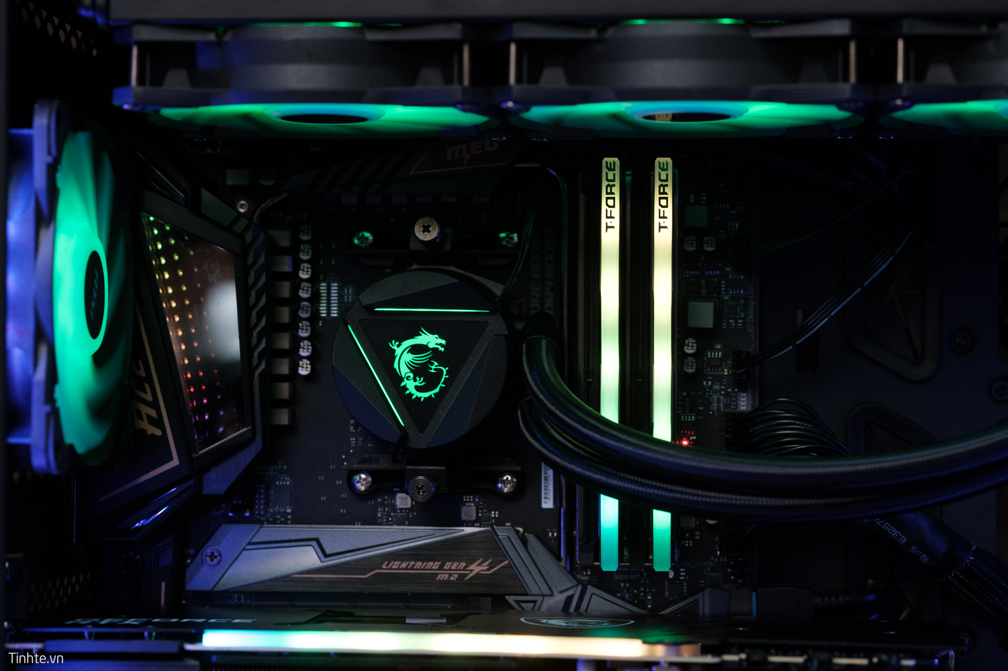 Trải nghiệm MSI RTX 3090 Gaming X Trio giá 50 triệu