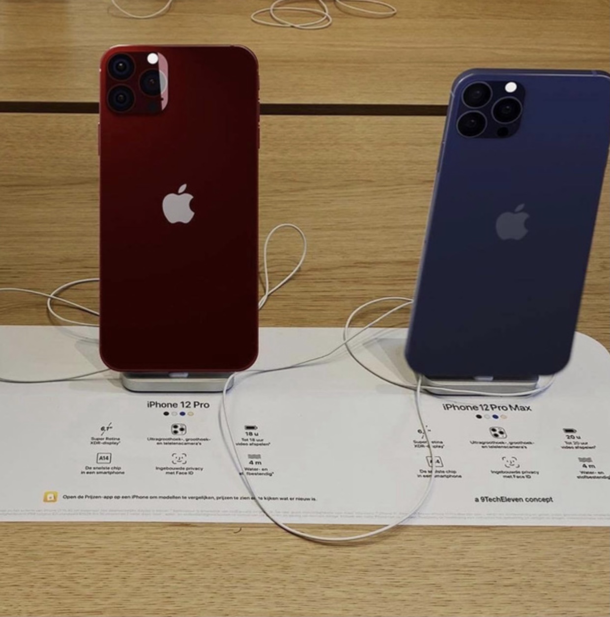 IPhone 12 sẽ có 2 màu mới là xanh navy và đỏ. Sẽ là 2 màu mới của ...