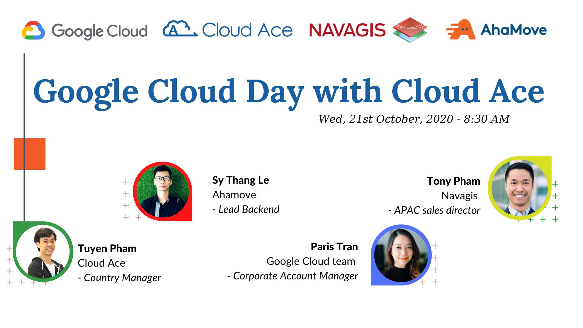 "GOOGLE CLOUD DAY WITH CLOUD ACE" 2020