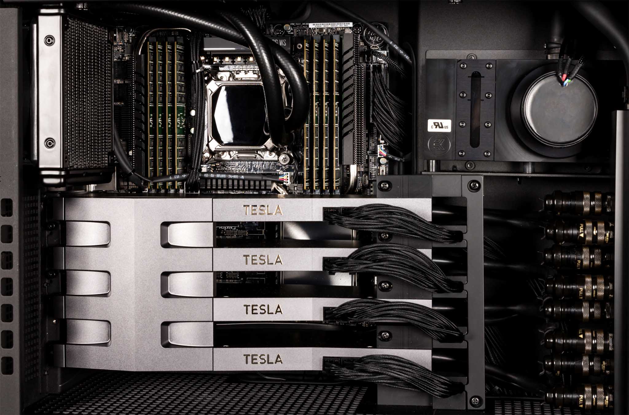 Nvidia ra mắt bộ đôi card đồ họa chuyên nghiệp RTX A6000 và A40, khai ...