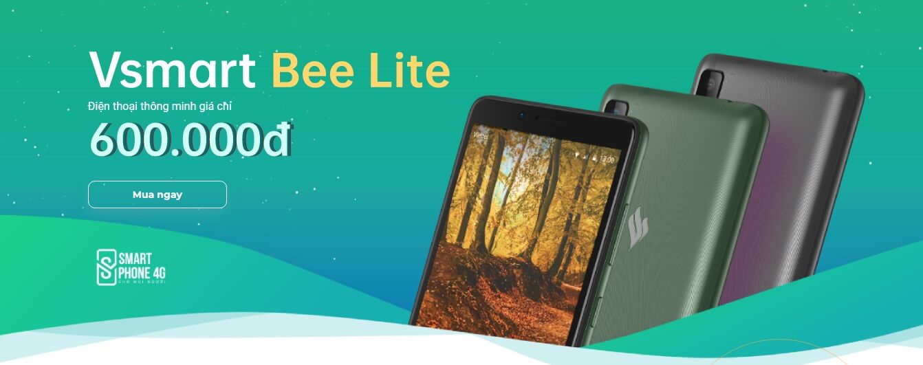 Vsmart Bee Lite chính thức: màn hình 5.45", Snapdragon 215, giá chỉ 600 ...