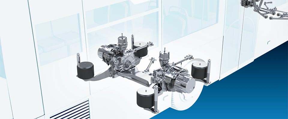 Dự đoán những thành phần bên trong của chiếc xe VinBus