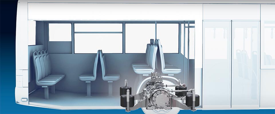 Dự đoán những thành phần bên trong của chiếc xe VinBus
