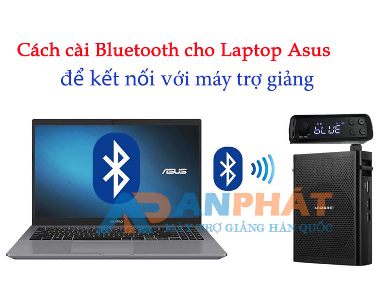 Cách cài Bluetooth cho Laptop Asus chuẩn 100% | Viết bởi mrovietnam