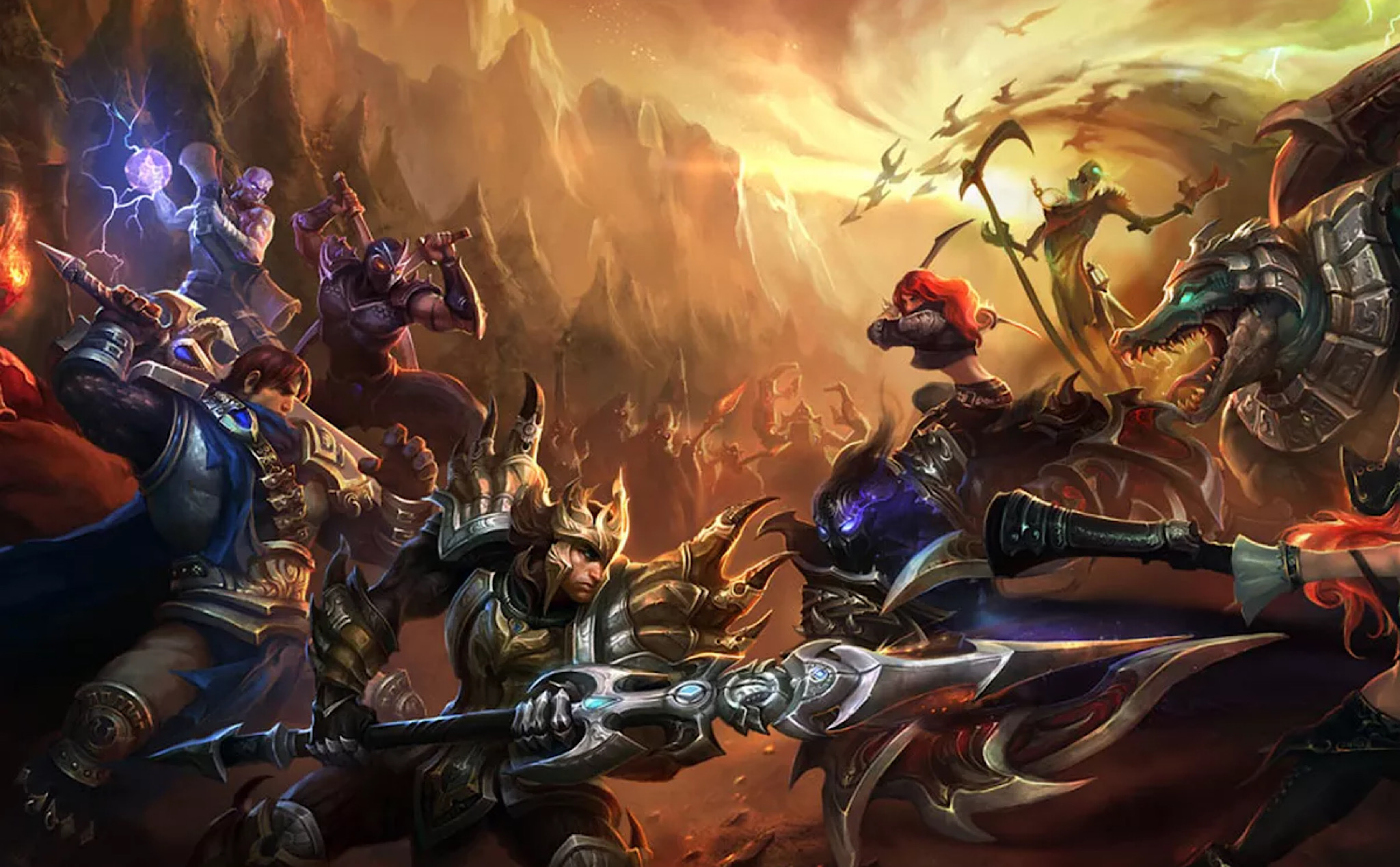 Liên Minh Huyền Thoại phiên bản mobile ra mắt cũng là nhân dịp kỷ niệm ...