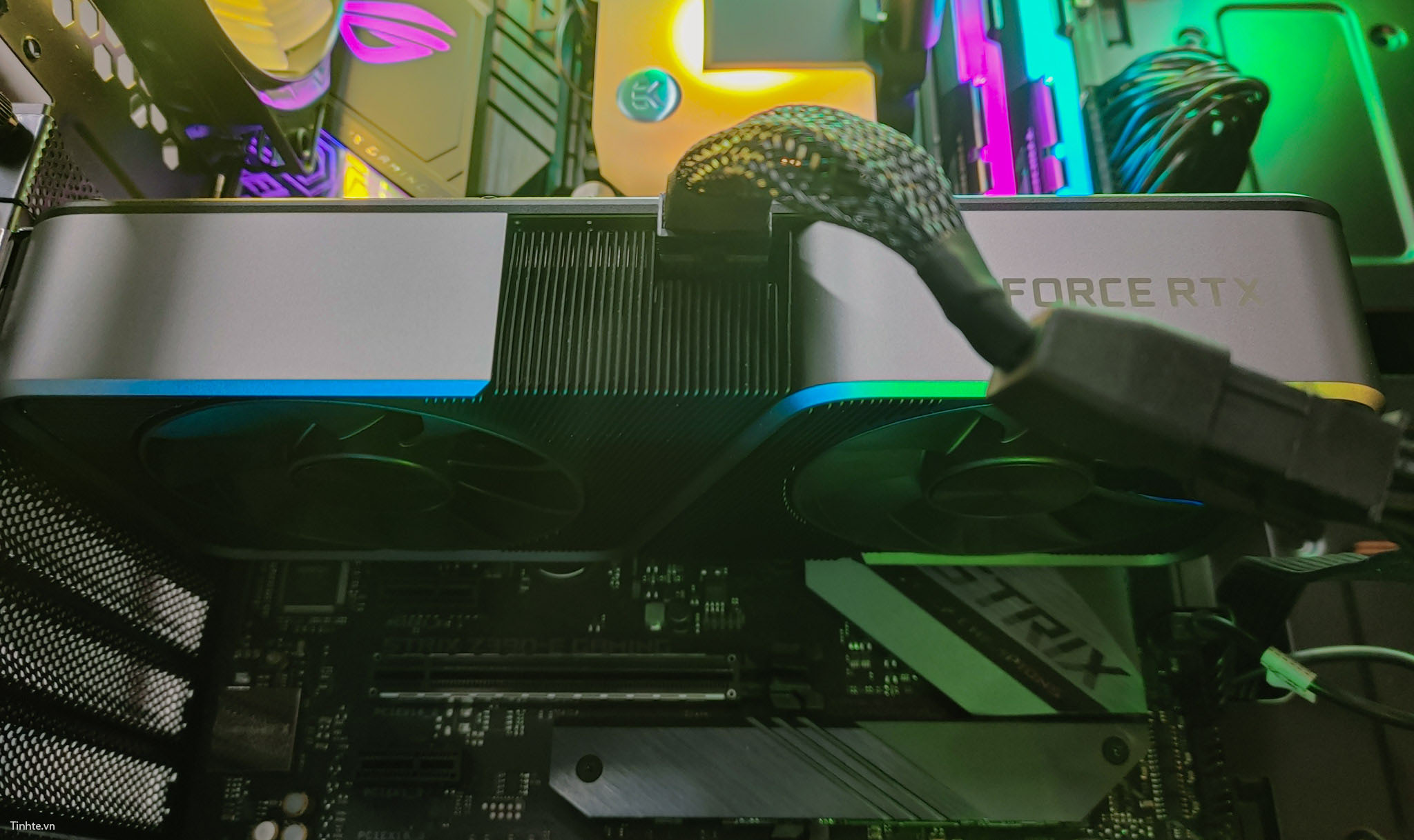 Đánh giá nhanh GeForce RTX 3070 FE: tốt nhất với 2K, đồ họa tối đa!