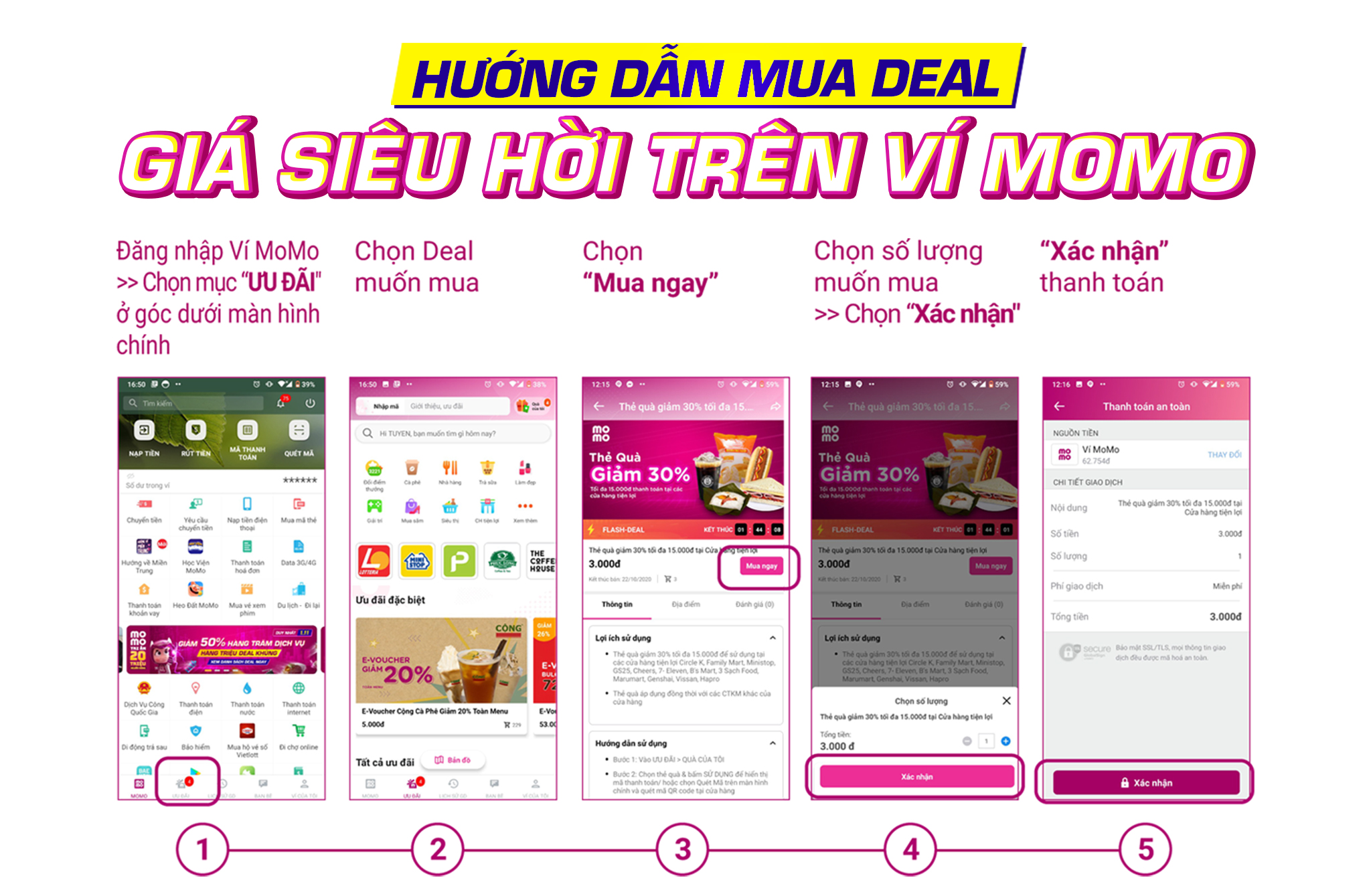 [QC] Khám phá mục ưu đãi mới vừa được MoMo cải tiến: Gần gũi người dùng ...