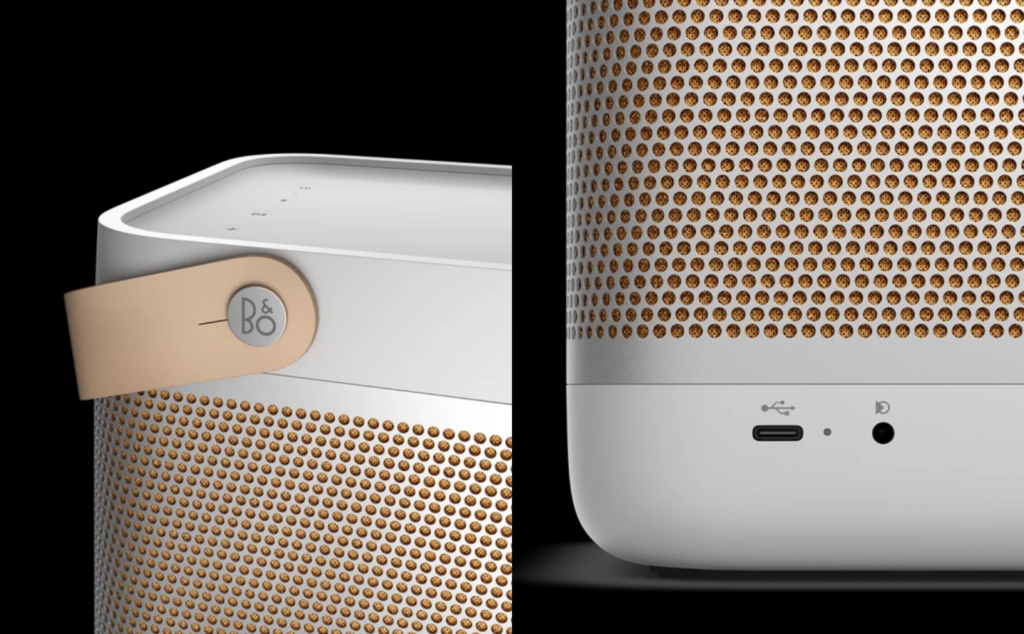 The Beolit 20: Loa bluetooth hình hộp cơm tích hợp sạc không dây Qi ...