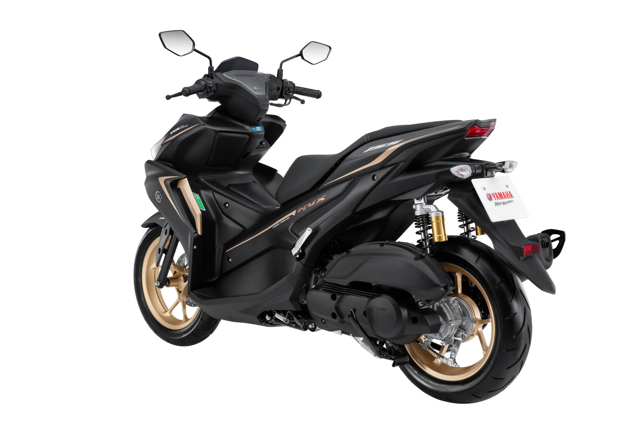 Yamaha NVX 155 2020 chính thức ra mắt, giá 53 triệu đồng