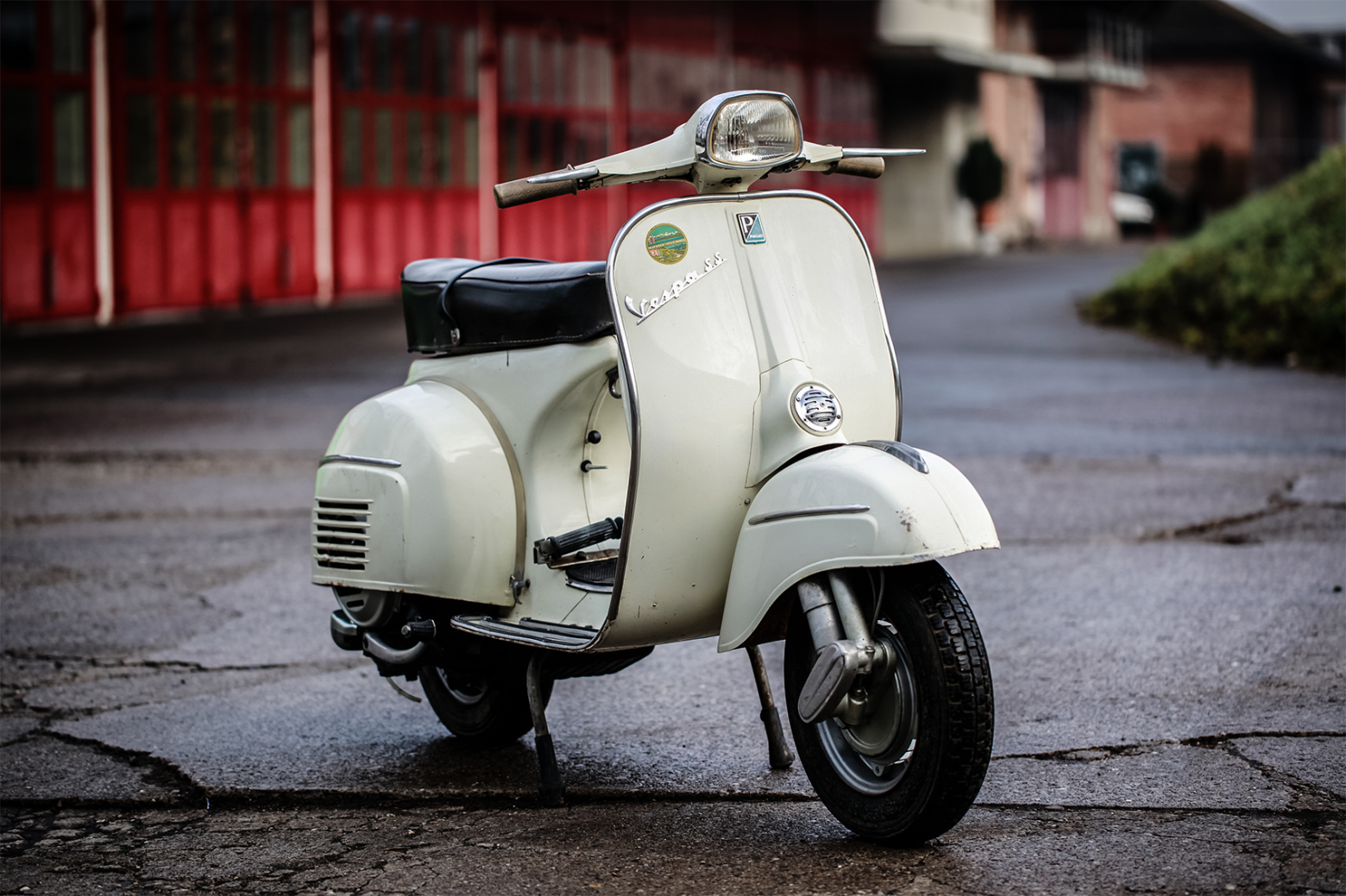 Vespa Racing Sixties và những chiếc xe đua nổi tiếng của họ ở thập niên 60