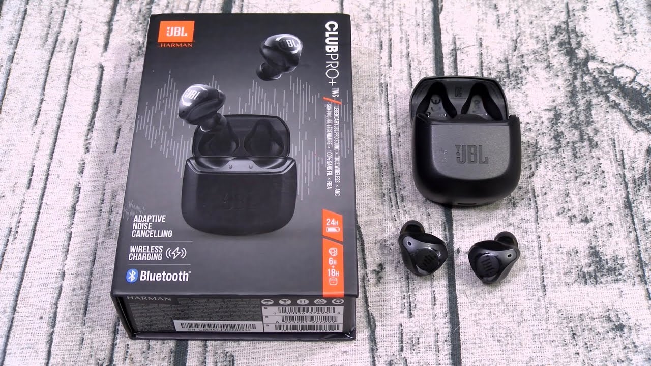 JBL Club Pro: Mẫu True-Wireless thiết kế trẻ trung, chống ồn chủ động ...