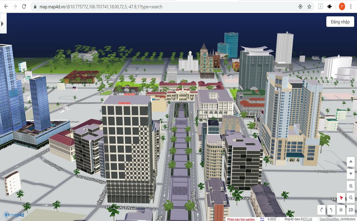 Map 4D - Made in Vietnam