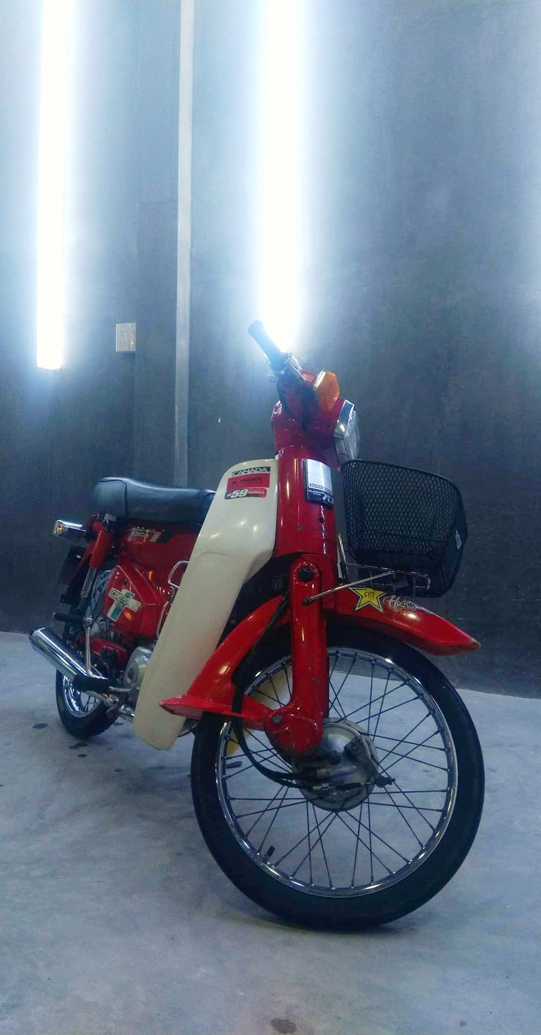 Honda DD70