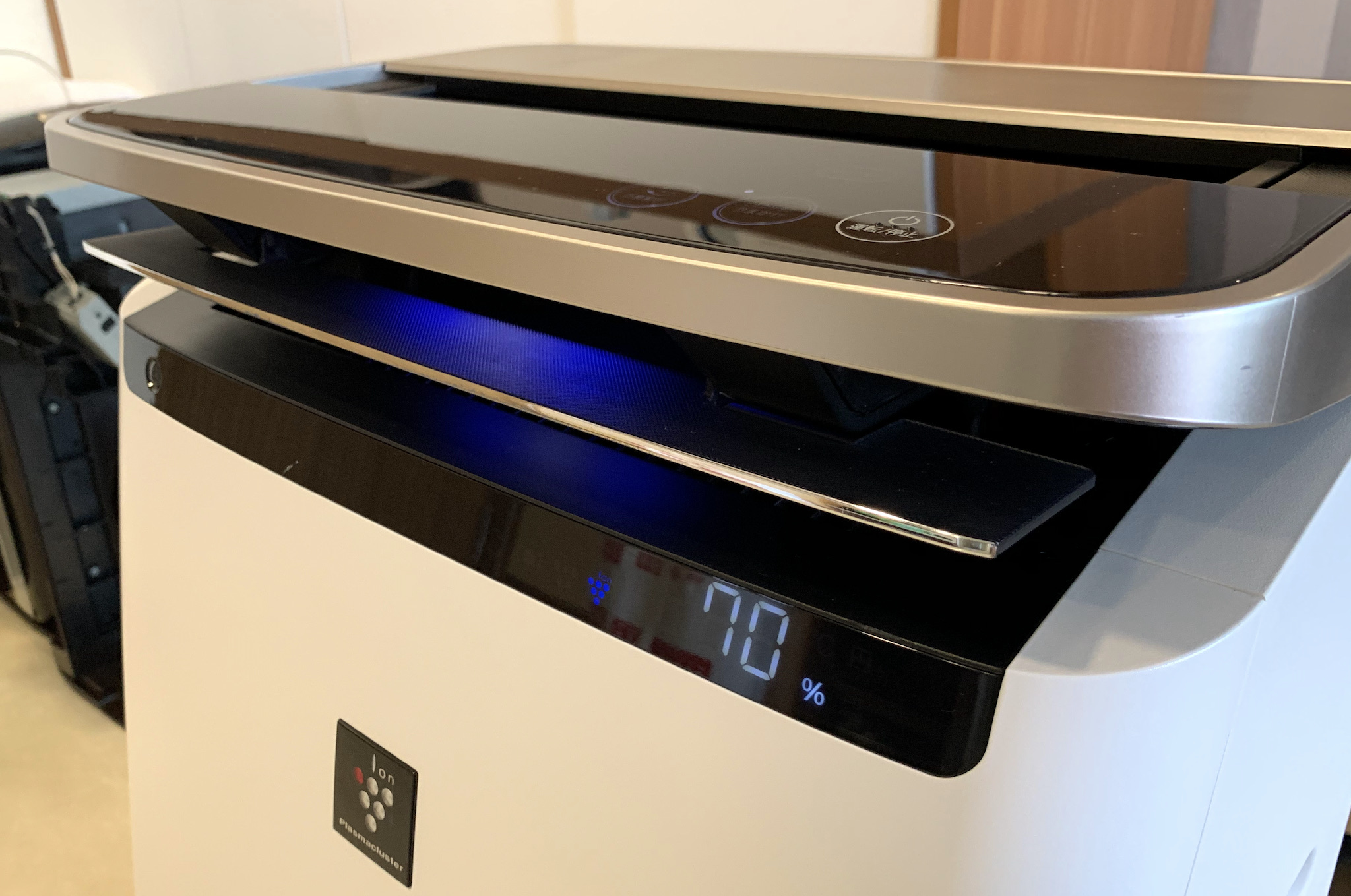 Trên tay Sharp JP100 - lọc không khí xịn sò nhất | Viết bởi vuhai6