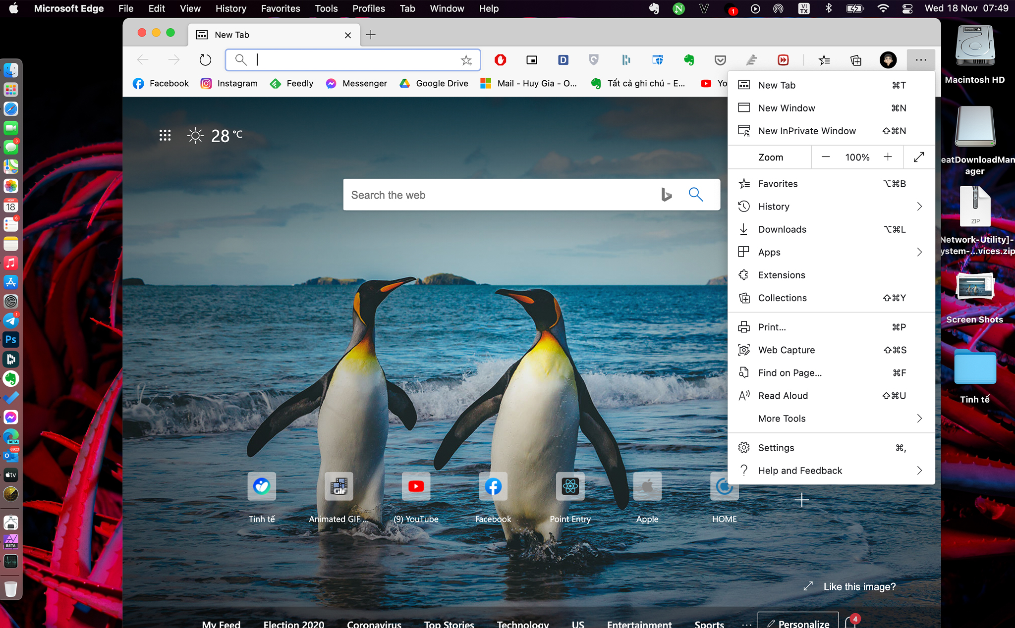 Microsoft Edge đã có thể đồng bộ lịch sử duyệt web và tab trên tất cả ...