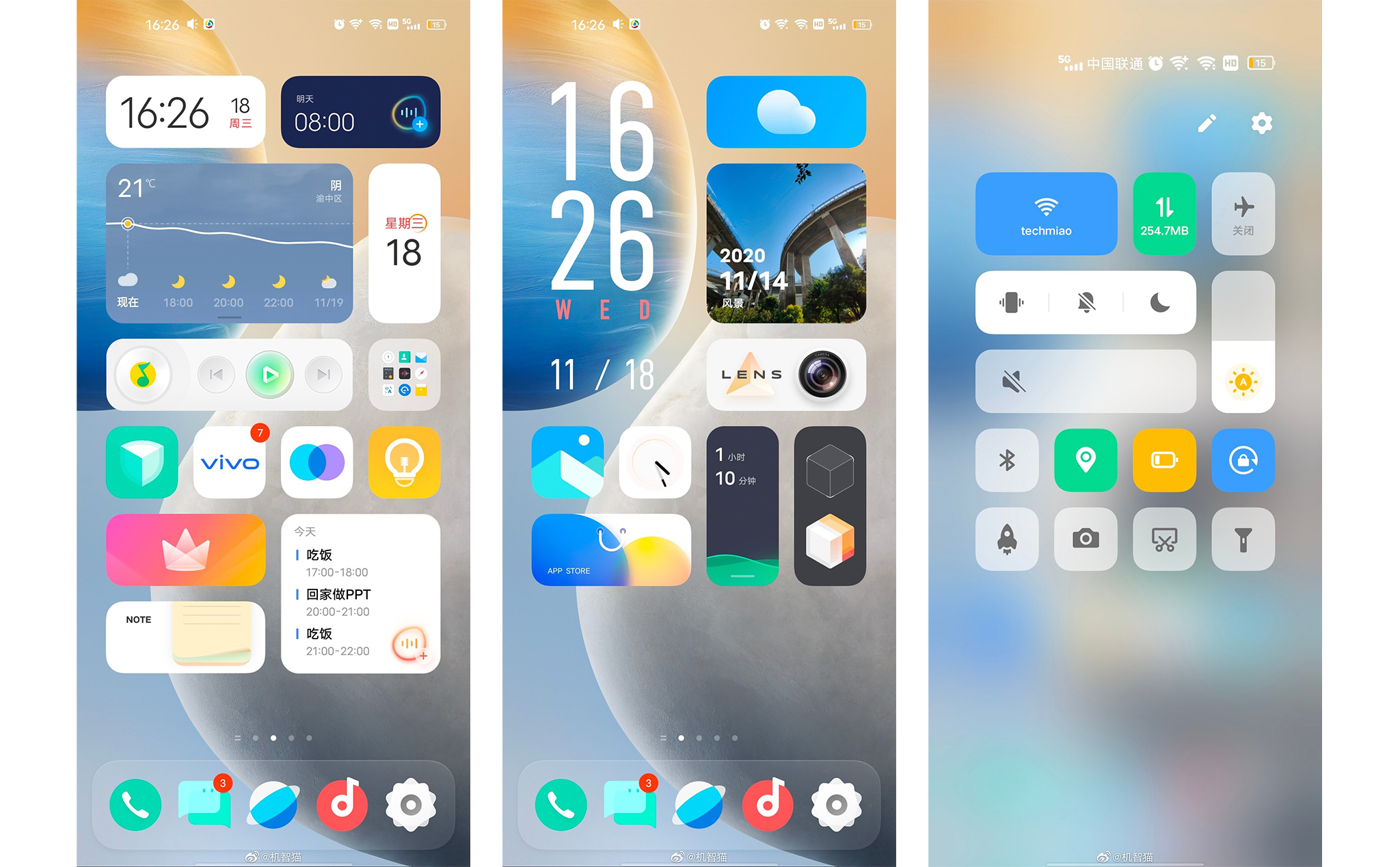 vivo ra mắt OriginOS: nền tảng giao diện mới và nhấn mạnh vào widgets ...