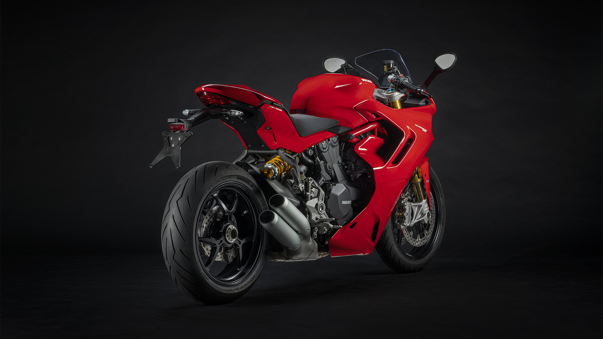 Ducati SuperSport 950 chính thức: thừa hưởng nhiều thứ từ Panigale V4 ...