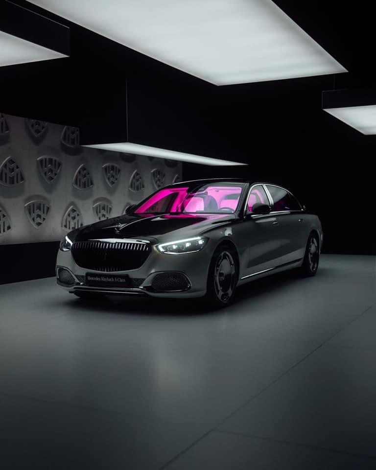 NEW Mercedes-Maybach 2021 vừa được ra mắt tại Đức.