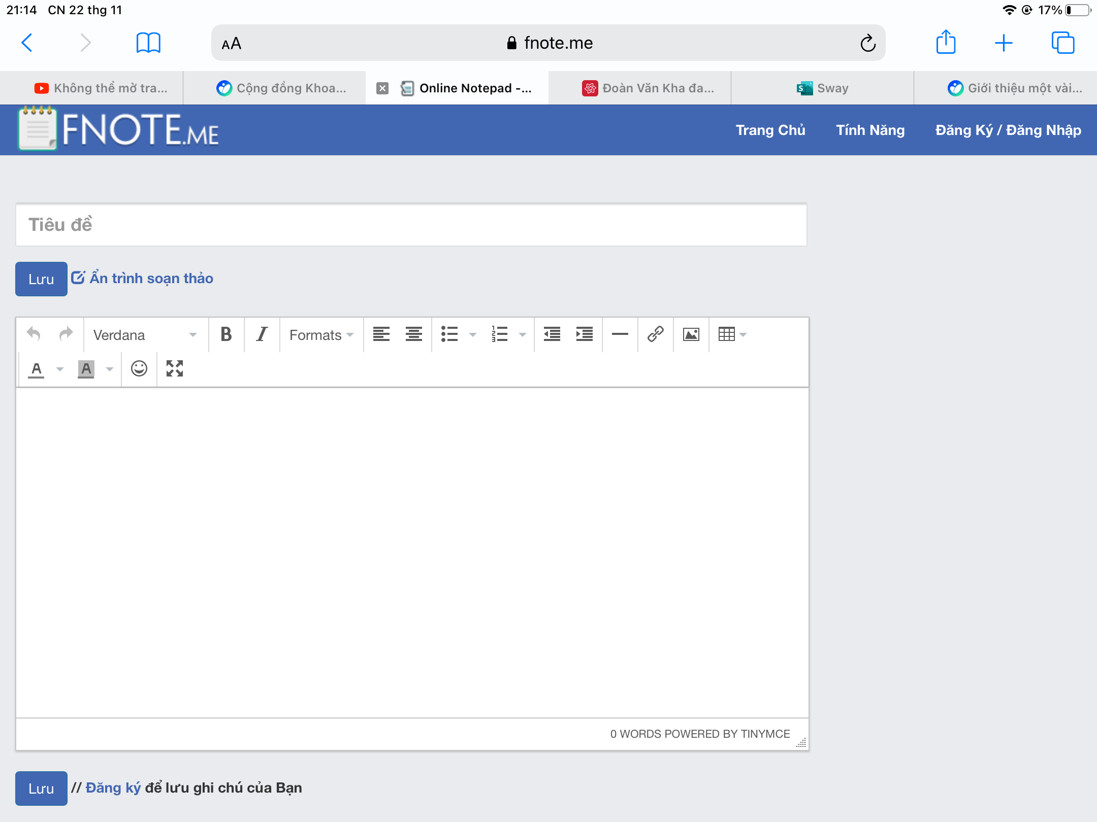 Giới thiệu một vài trang blog, mạng xã hội giúp bạn có thể viết bài ...