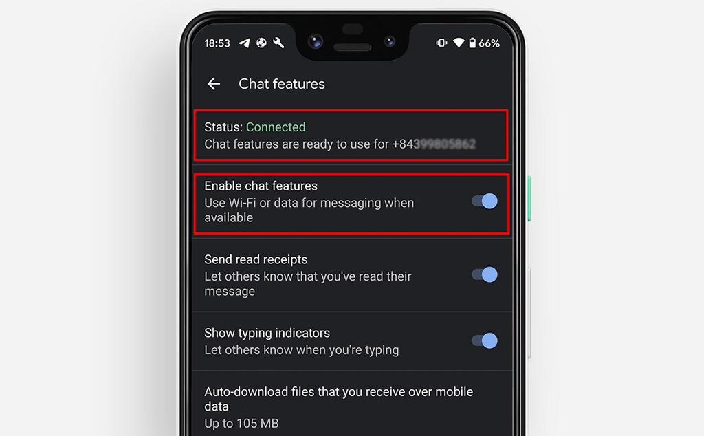 Cách check xem điện thoại Android đã hỗ trợ RCS hay chưa? | Viết bởi vn ...