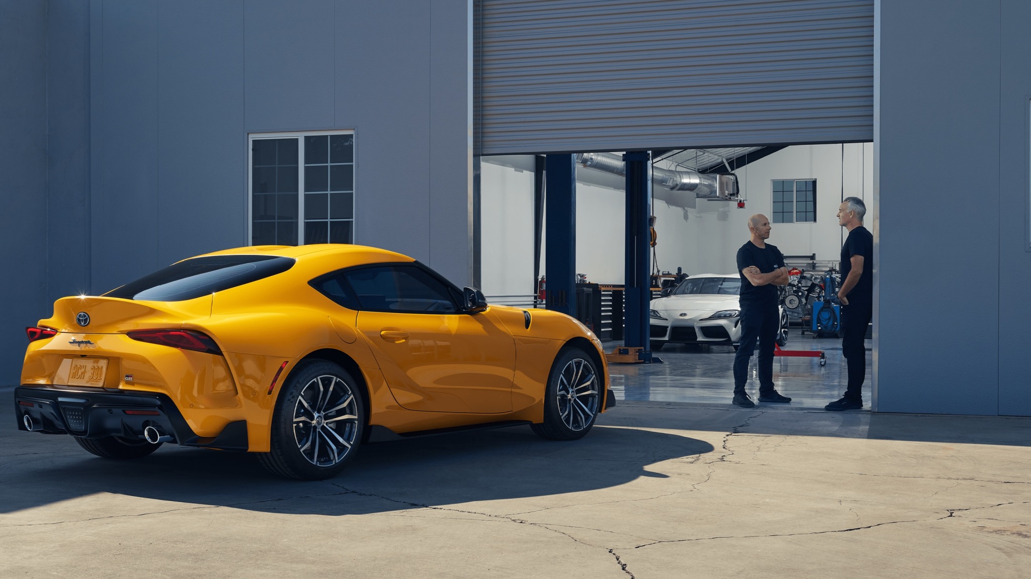 Toyota Supra 2021 ra mắt: Động cơ I6 tăng áp 387 mã lực, tăng tốc 0-100 ...