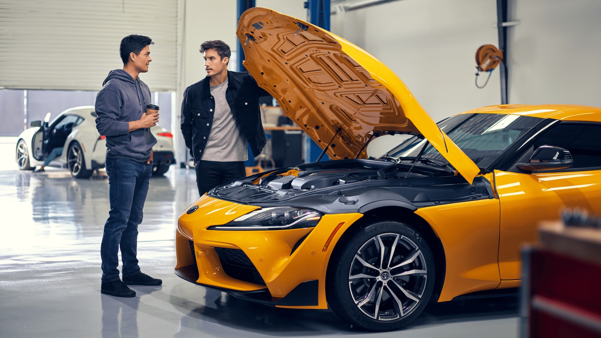 Toyota Supra 2021 ra mắt: Động cơ I6 tăng áp 387 mã lực, tăng tốc 0-100 ...