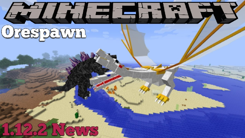 OreSpawn 1.12.2 Mod cho Minecraft (Mob mới mạnh mẽ) | Viết bởi vnna222