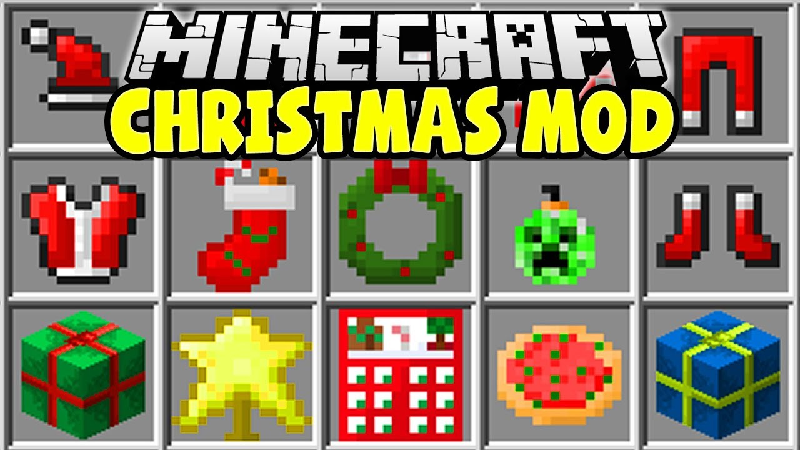 Tải xuống Bản Mod Noel cho Minecraft Bản trang trí Giáng sinh | Viết ...