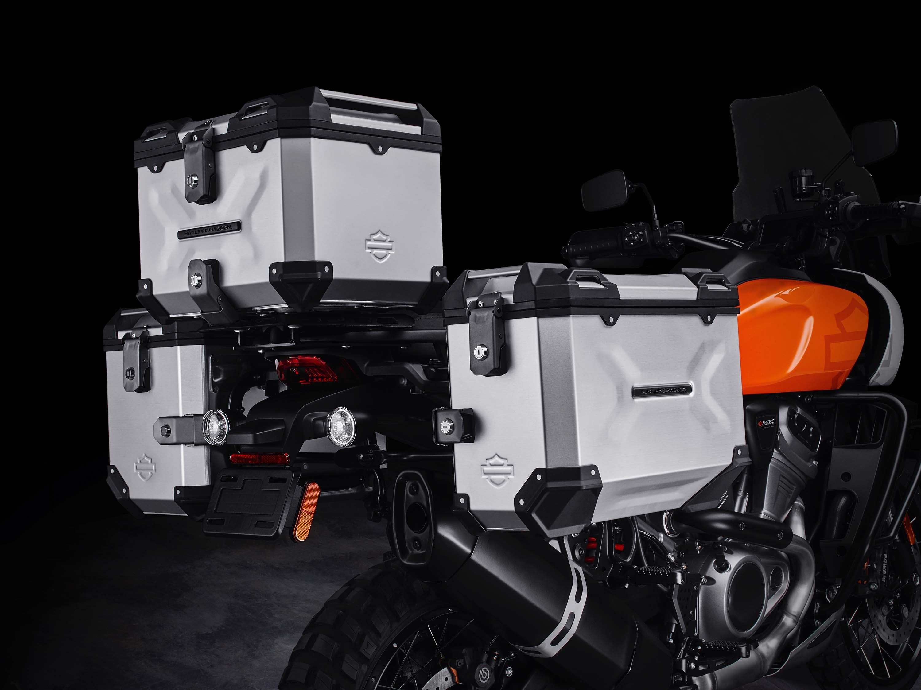 Pan America - chiếc adventure của Harley-Davidson sẽ ra mắt vào tháng 2 ...
