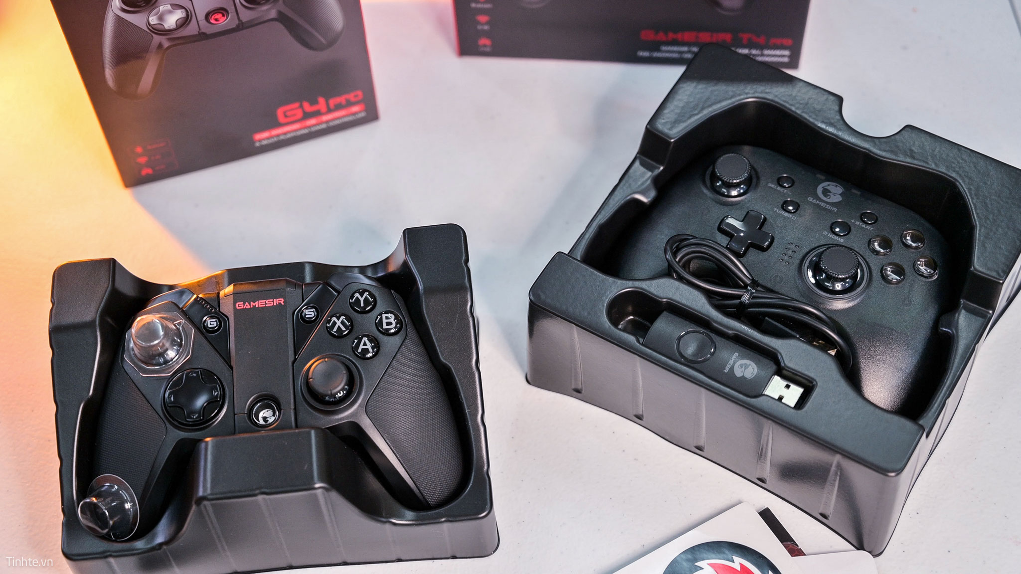 Đánh giá tay game GameSir G4 Pro: Lựa chọn tốt cho anh em thích game ...