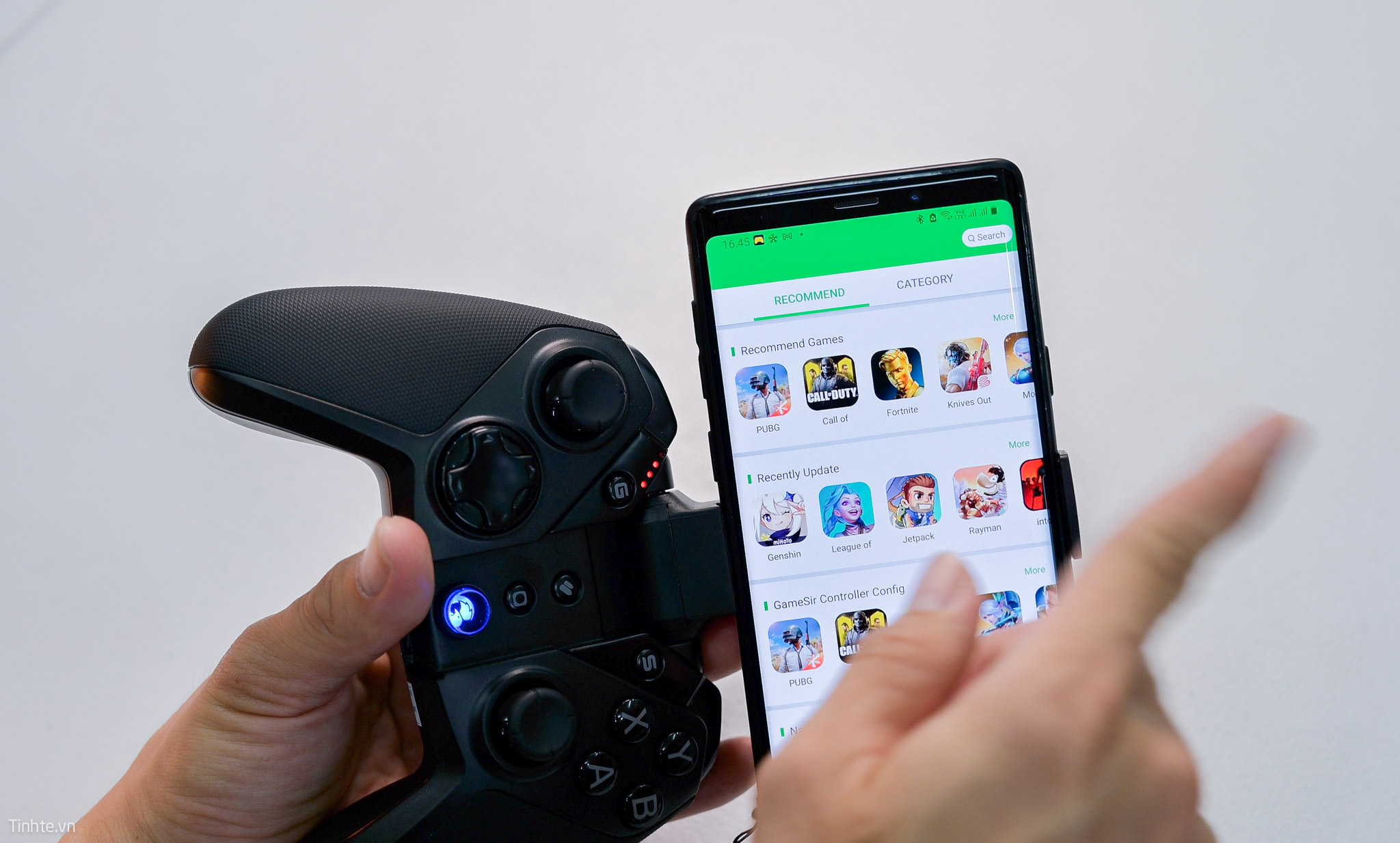 Đánh giá tay game GameSir G4 Pro: Lựa chọn tốt cho anh em thích game ...