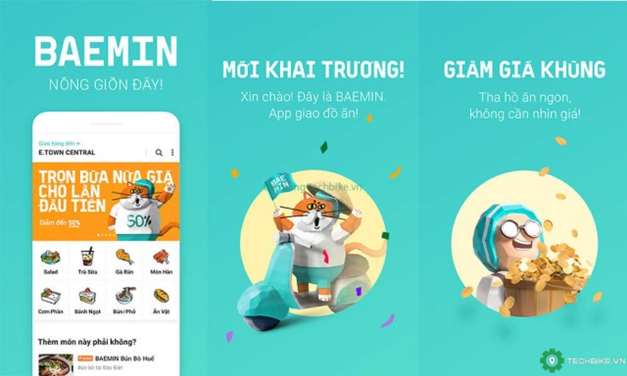 TẢI NGAY BAEMIN-APP ĐẶT ĐỒ ĂN SỐ 1 HÀN QUỐC | Viết bởi buitramt030720