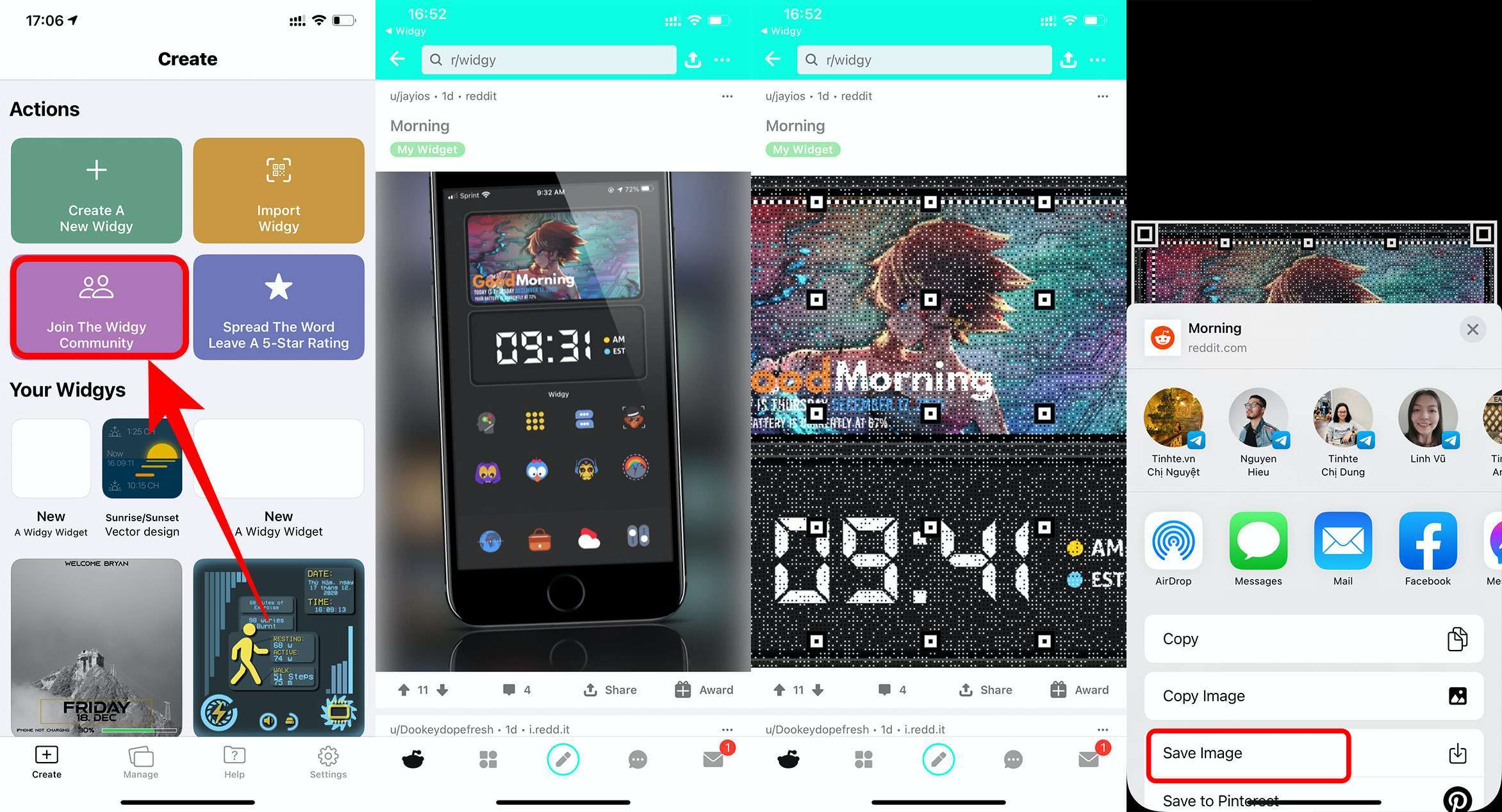 Tạo nhiều widget iPhone độc đáo, đẹp mắt với ứng dụng Widgy
