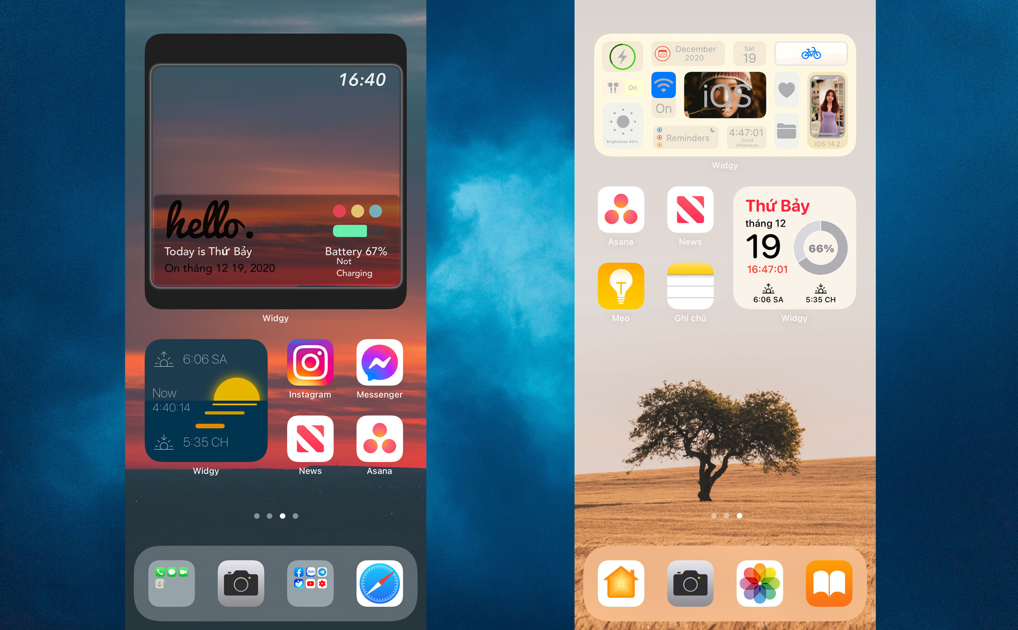 Tạo nhiều widget iPhone độc đáo, đẹp mắt với ứng dụng Widgy