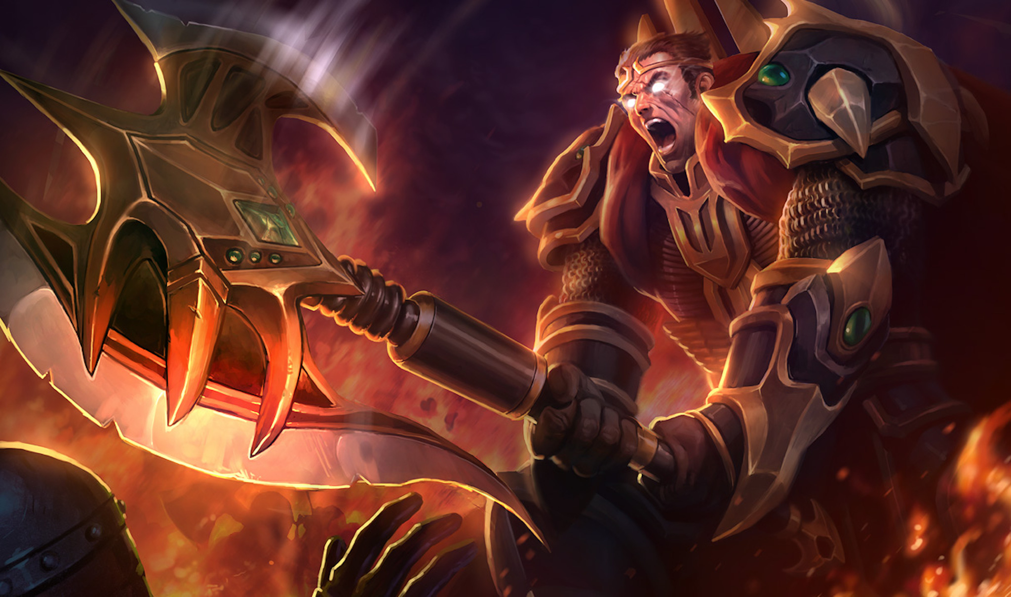 Hướng dẫn Tốc Chiến: Cách chơi Darius - Tướng solo đường Baron mới rất mạnh