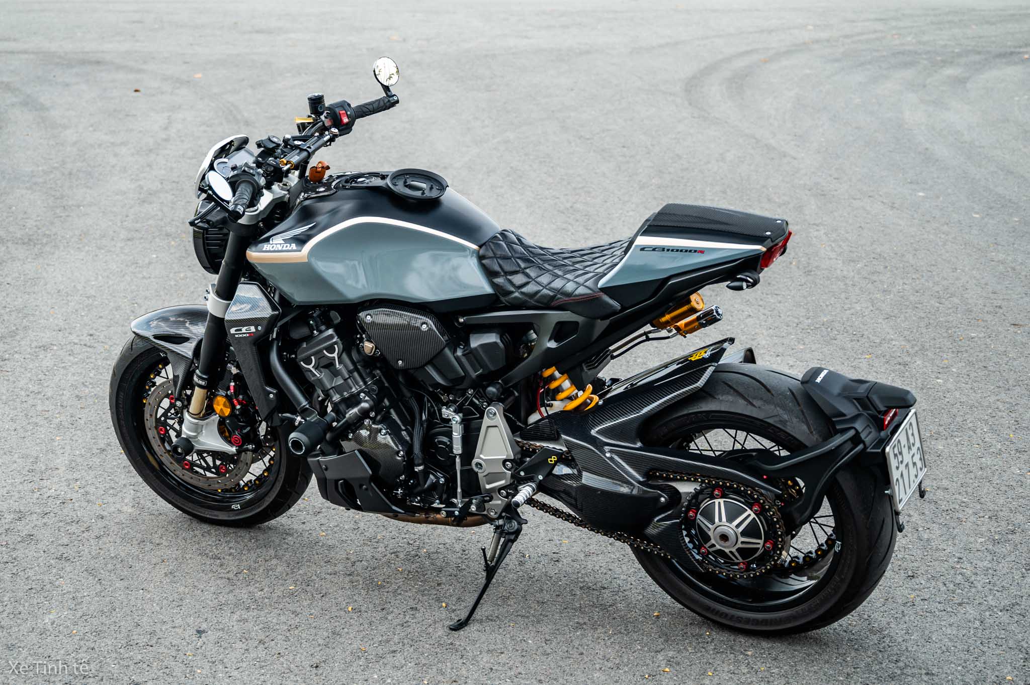 Trên tay Honda CB1000R Neo Sports Cafe độ 300 triệu đồng: chỉ 1 từ "ĐẸP ...