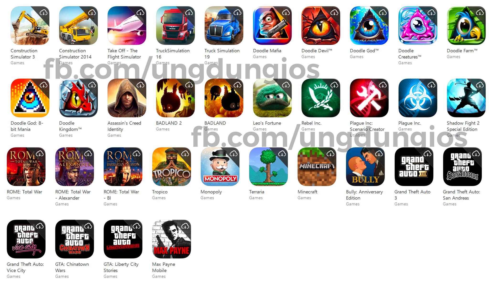 [Share] Trọn bộ game GTA cướp đường phố cho iOS | Viết bởi Chip.Pro