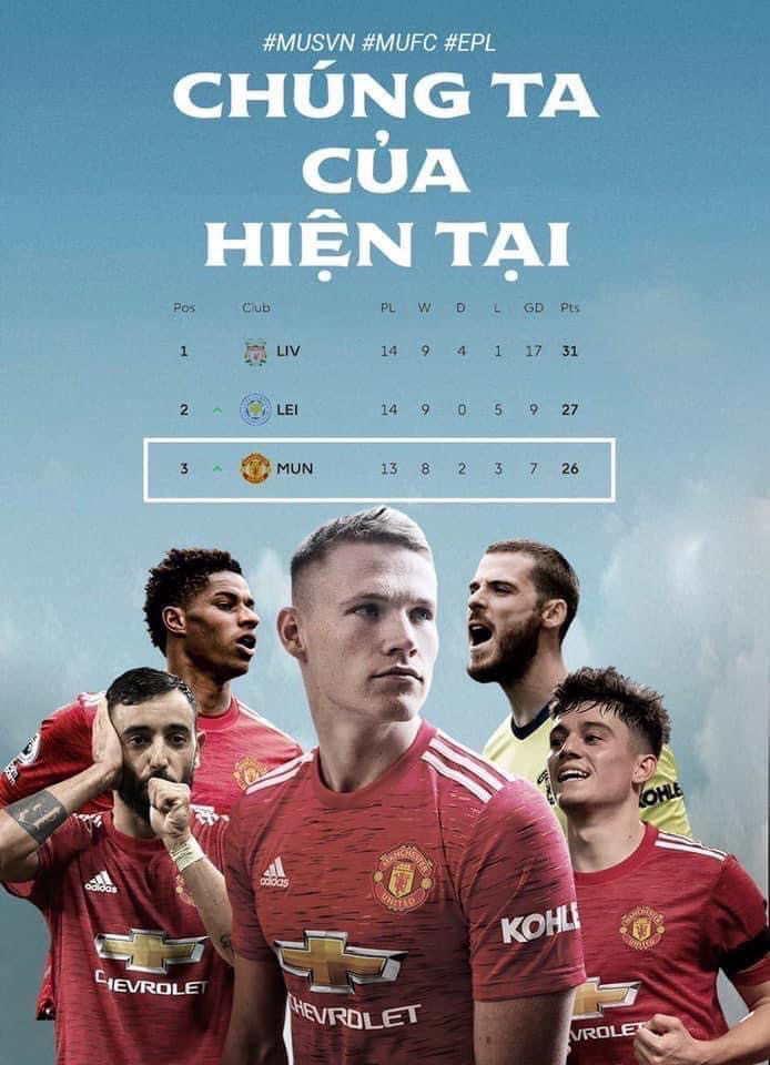 Tối nay anh em fan MU cảm giác thế nào :)) | Viết bởi lucas_mufc