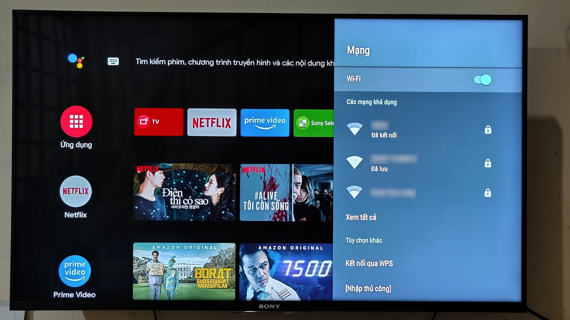 Review TV Sony Bravia KDL-43W800C. Hiện Đại, Đơn Giản, Dễ Dùng. | Viết ...