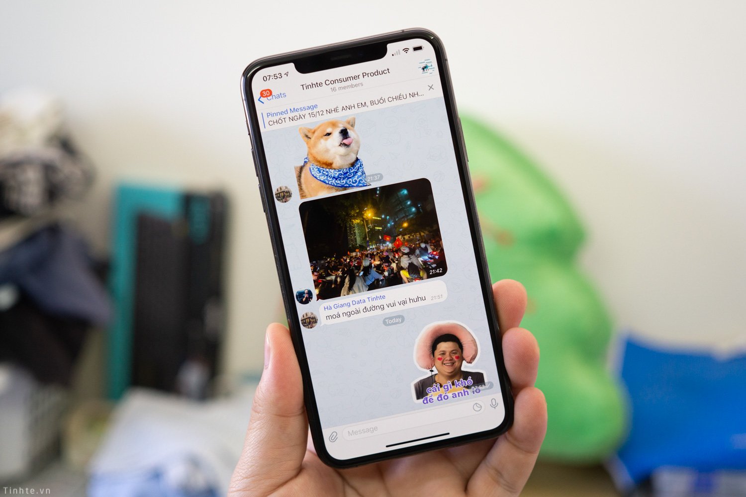 Văn hóa chat group và những điều cần lưu ý | Viết bởi _vphlinh_