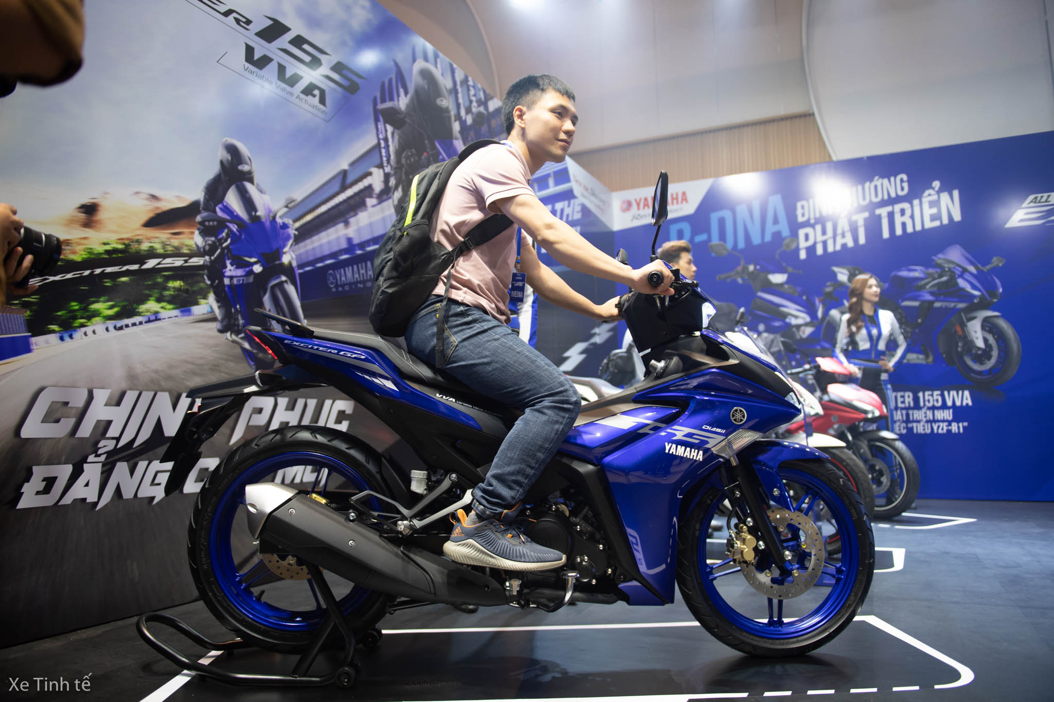 Yamaha Exciter 155 VVA chính thức ra mắt: giá từ 46,99 triệu đồng ...